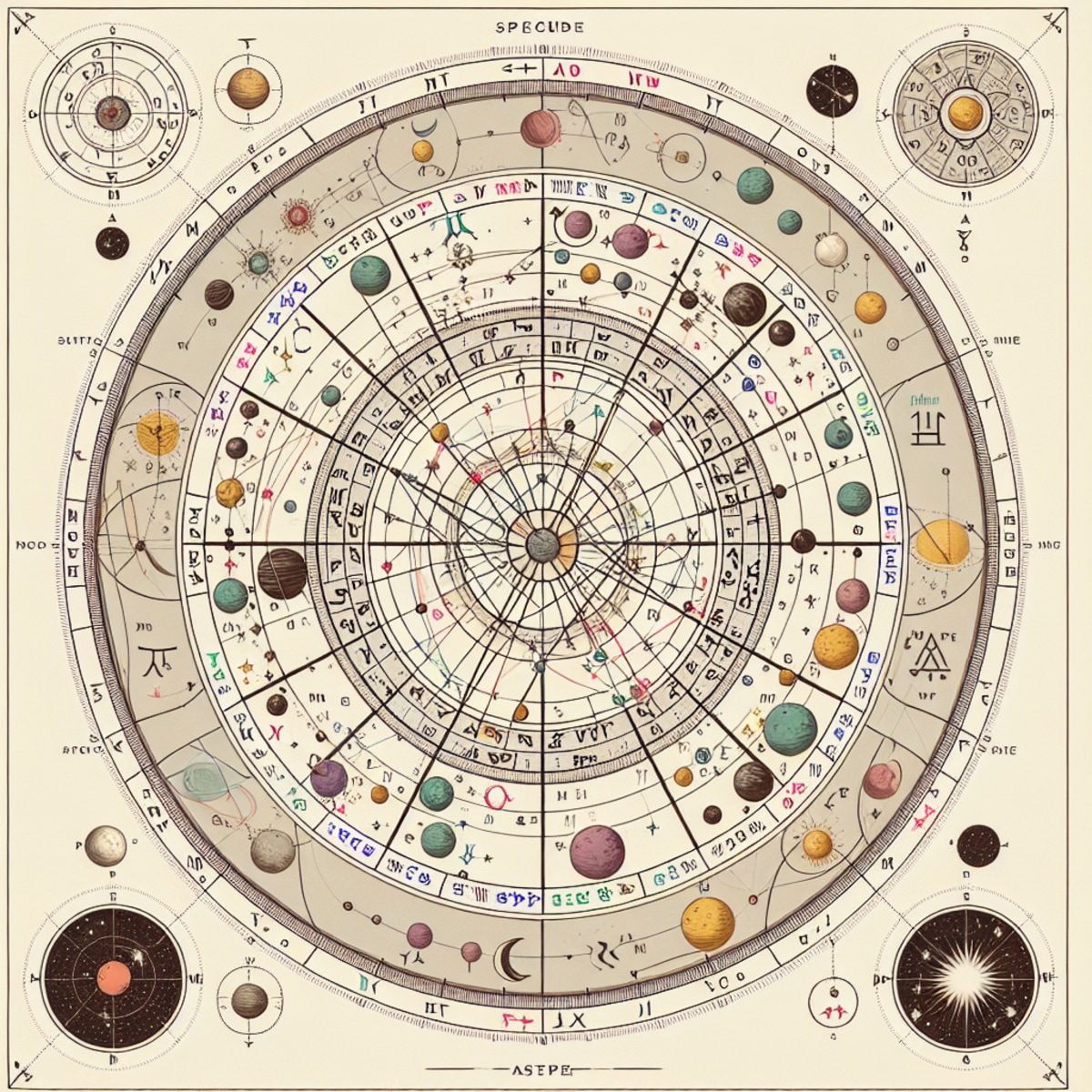 Best Astrology Asteroid Chart Generator | Vondy