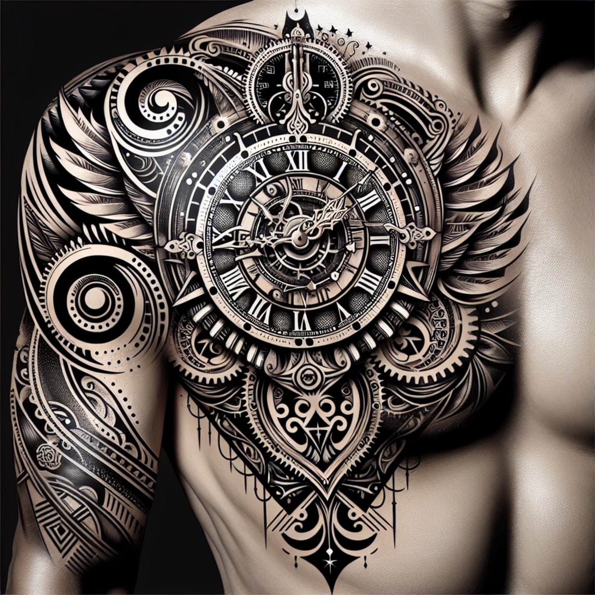 Best Celtic Clock Tattoo Generator | Vondy
