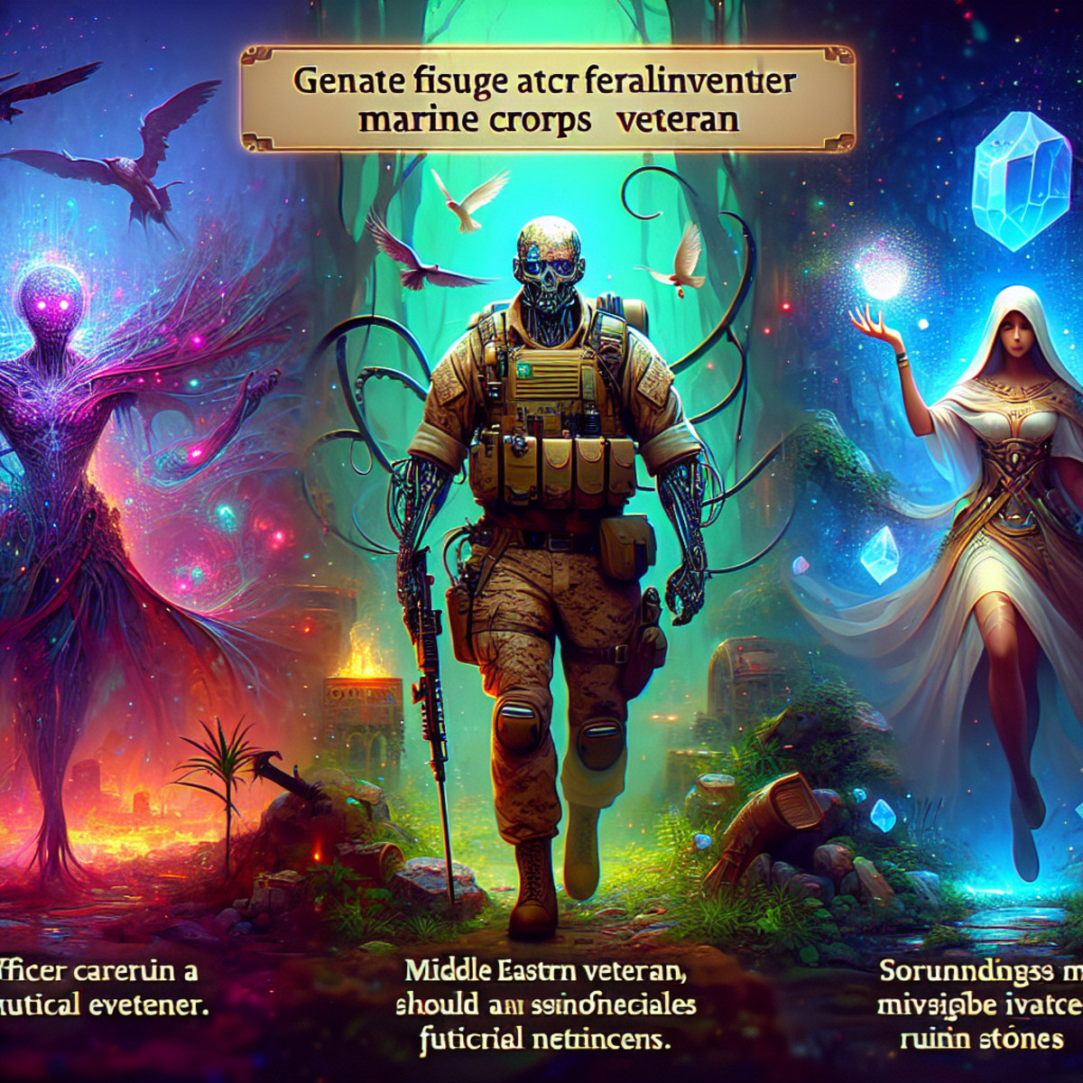 Best Ai Character Art Generator | Vondy