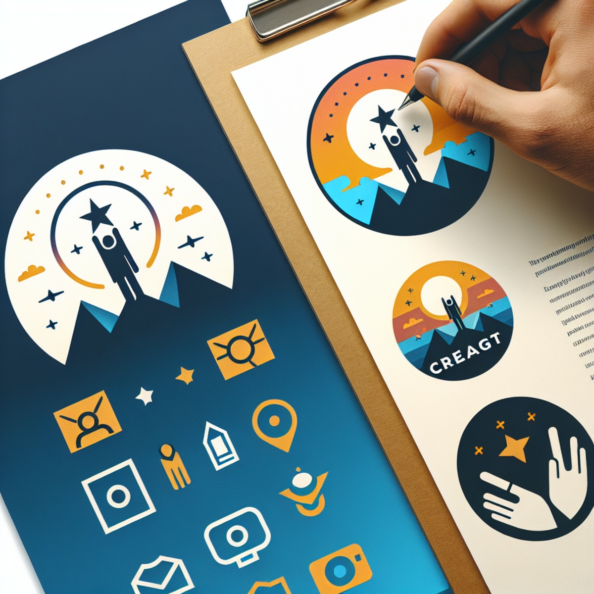 Best Simple Modern Logo Generator | Vondy