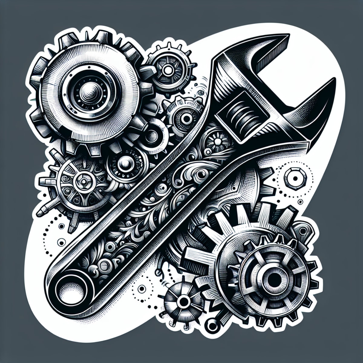 Best Simple Mechanic Tattoo Ideas | Vondy