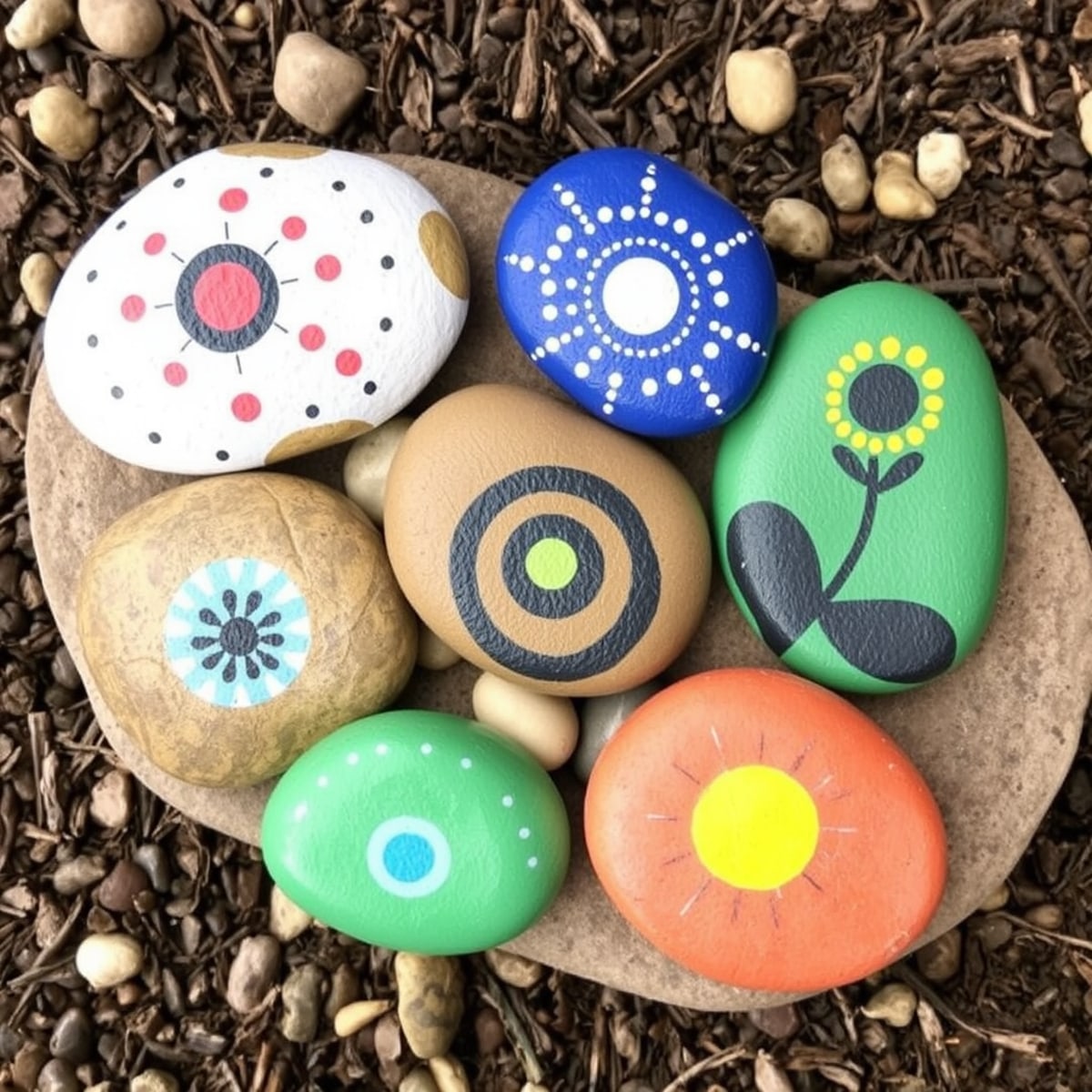 Best Odd Shaped Rock Painting Ideas | Vondy