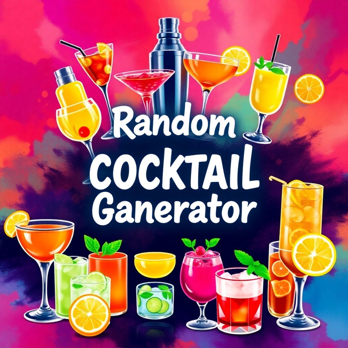 Best Random Alcohol Shot Generator | Vondy