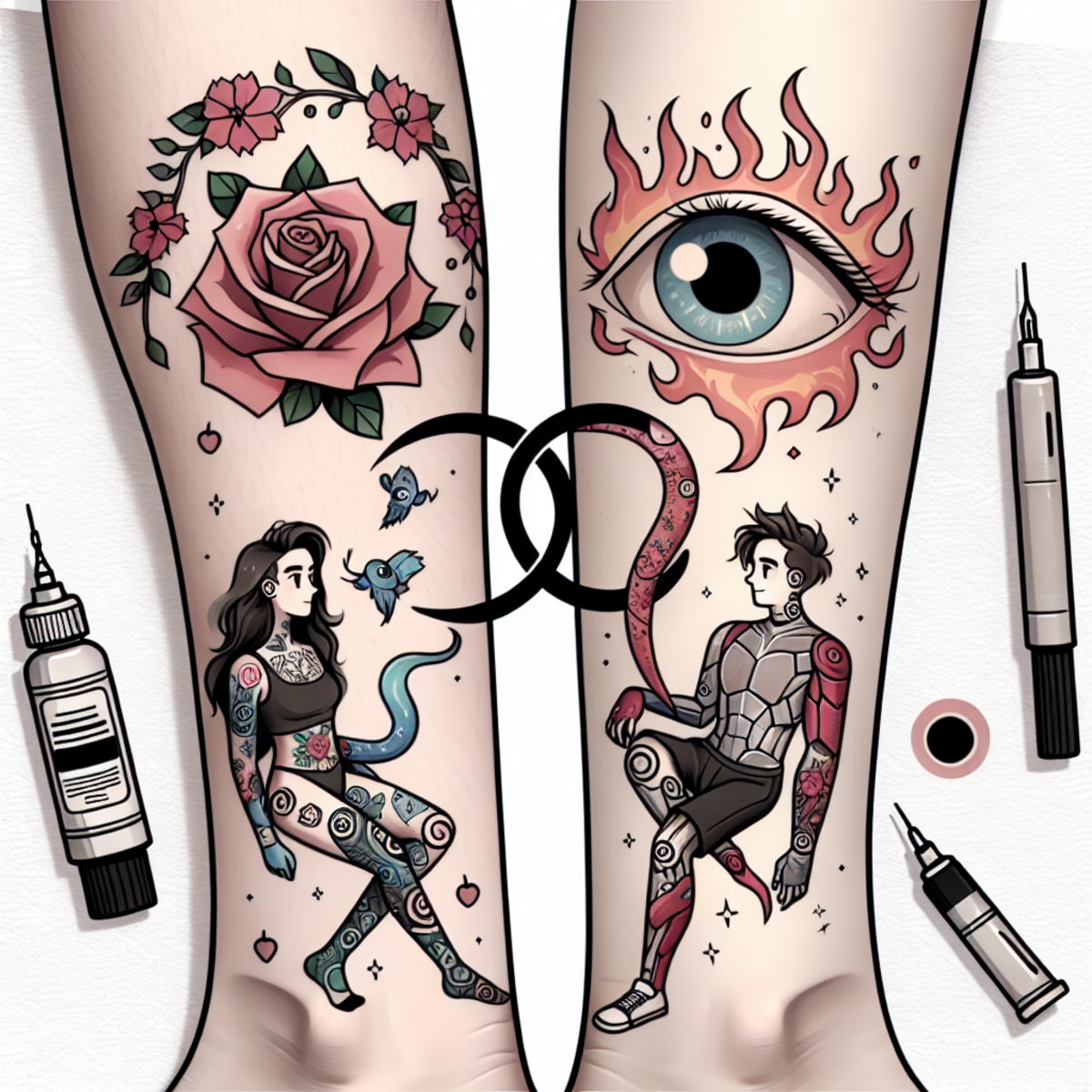Best Couples Tattoo Ideas With Meaning Vondy