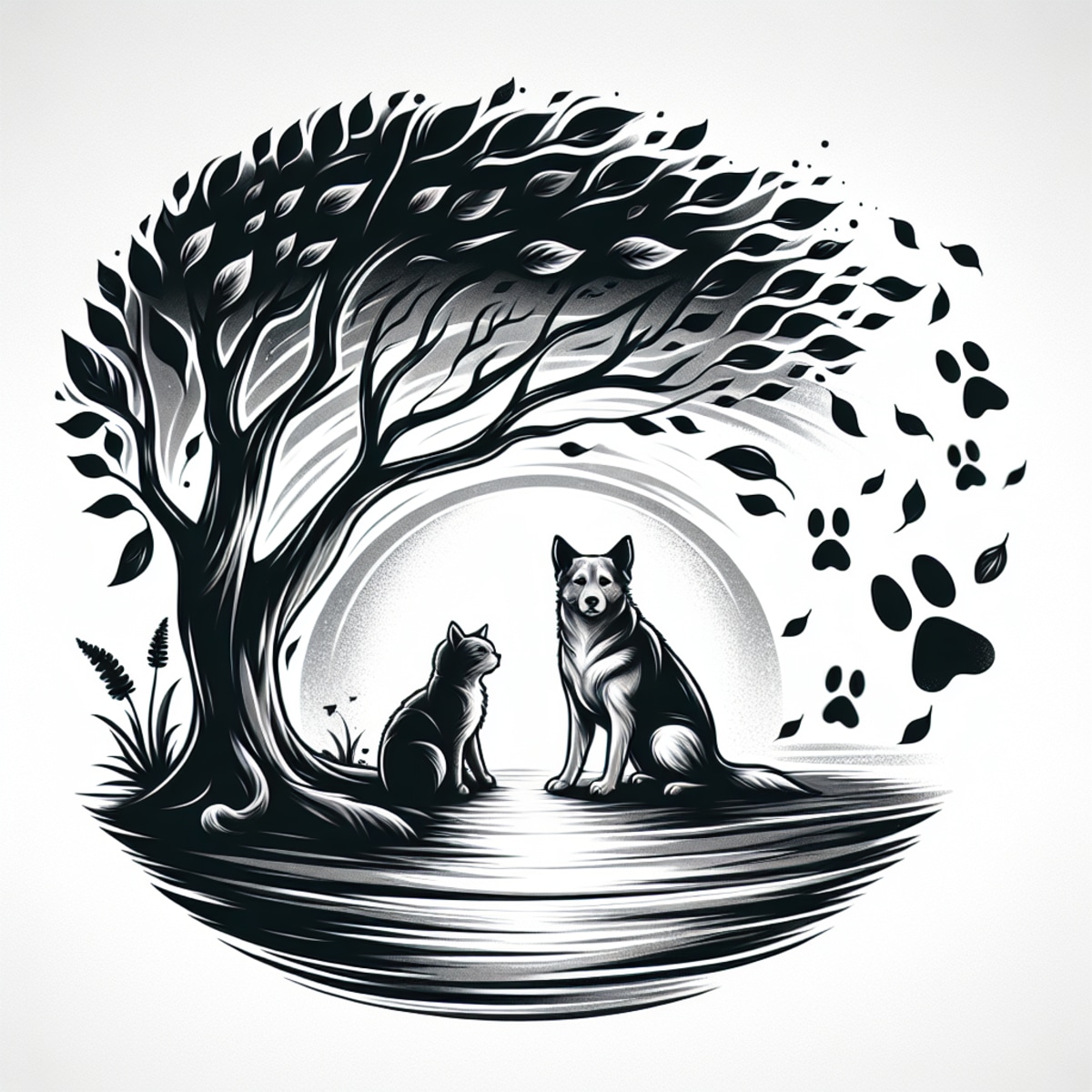 Best Memorial Pet Tattoo Ideas | Vondy