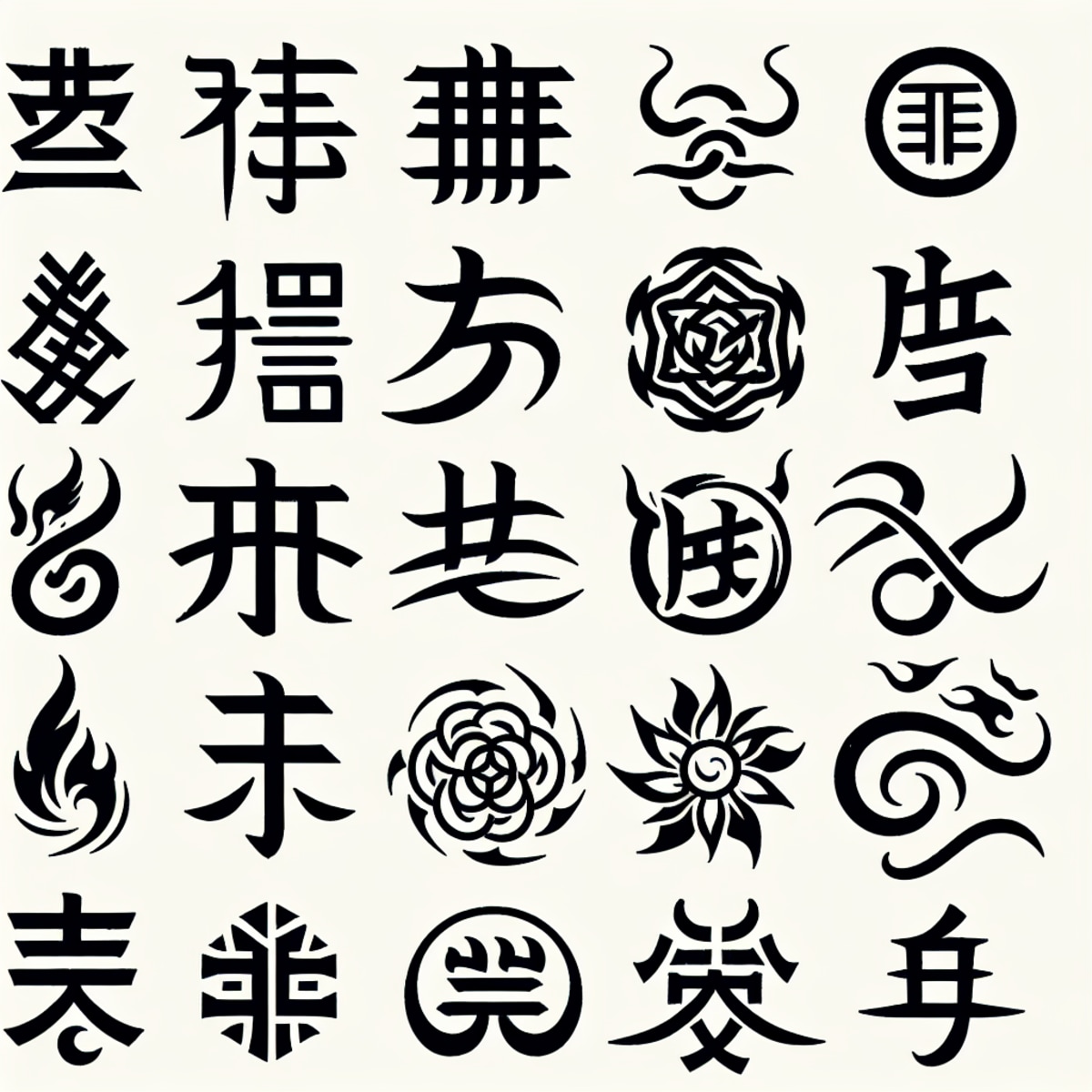 Best Japanese Symbol Tattoo Ideas | Vondy