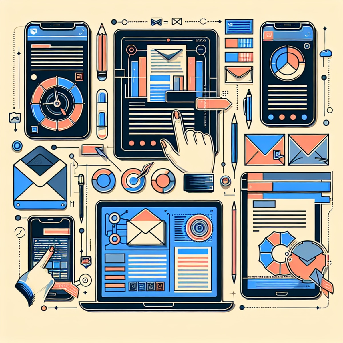 Best Free Professional Email Template | Vondy