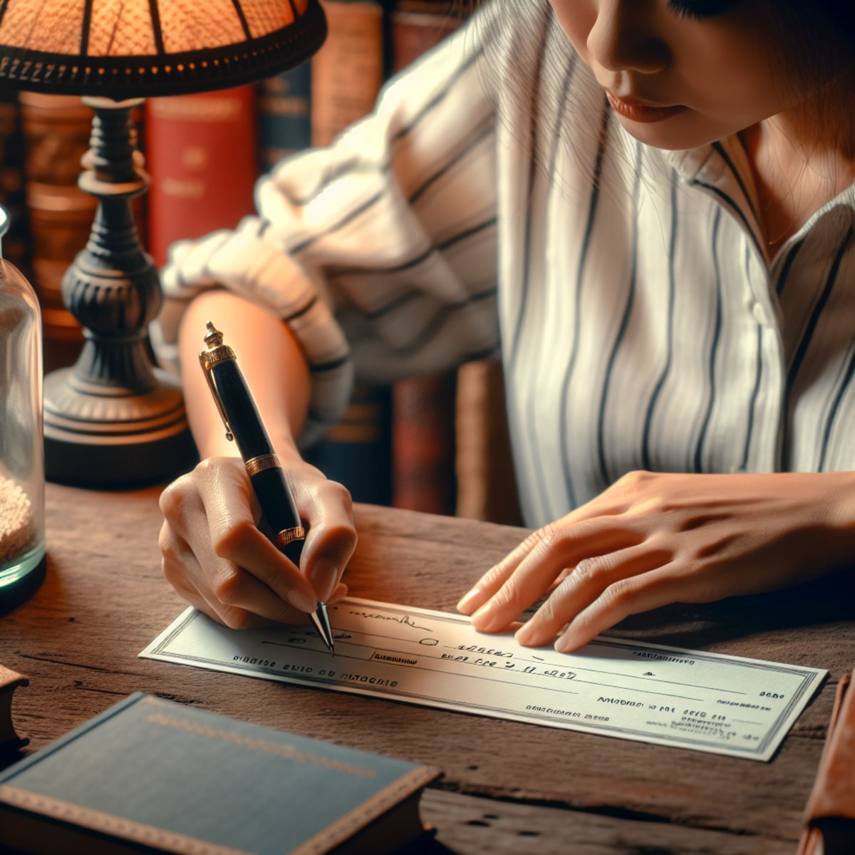 How To Write A Check For $30 | Vondy