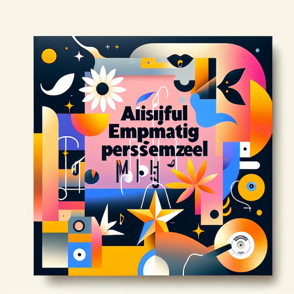 Album Cover Generator