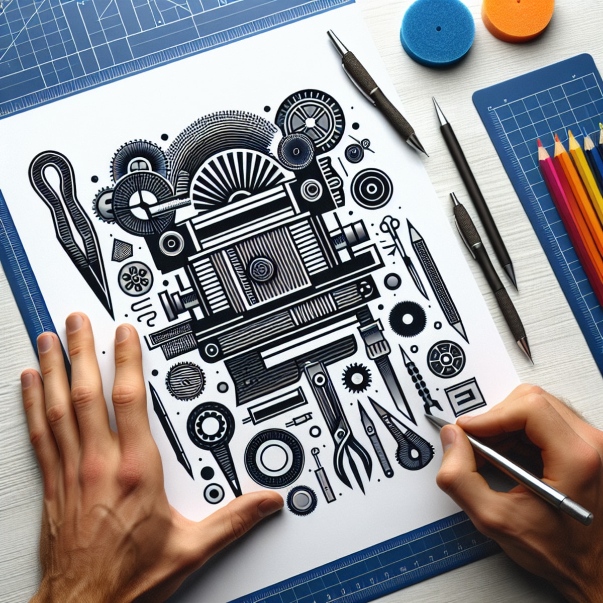 Best Crafting Business Logo Ideas | Vondy