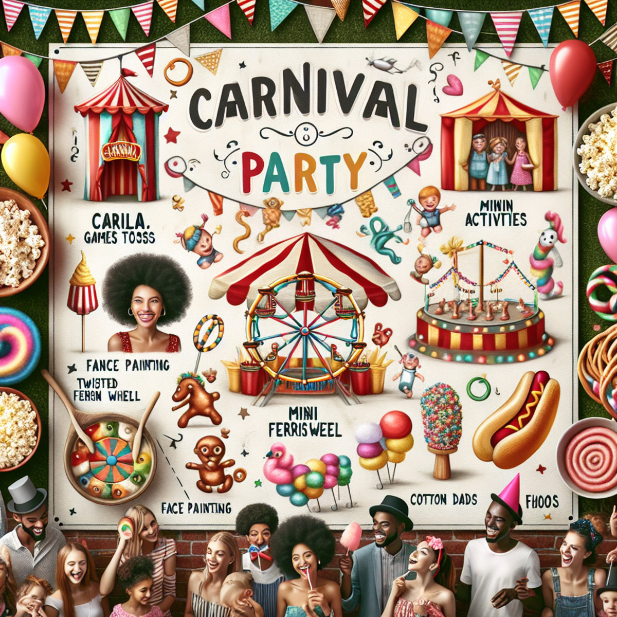 Best Carnival Birthday Party Ideas | Vondy