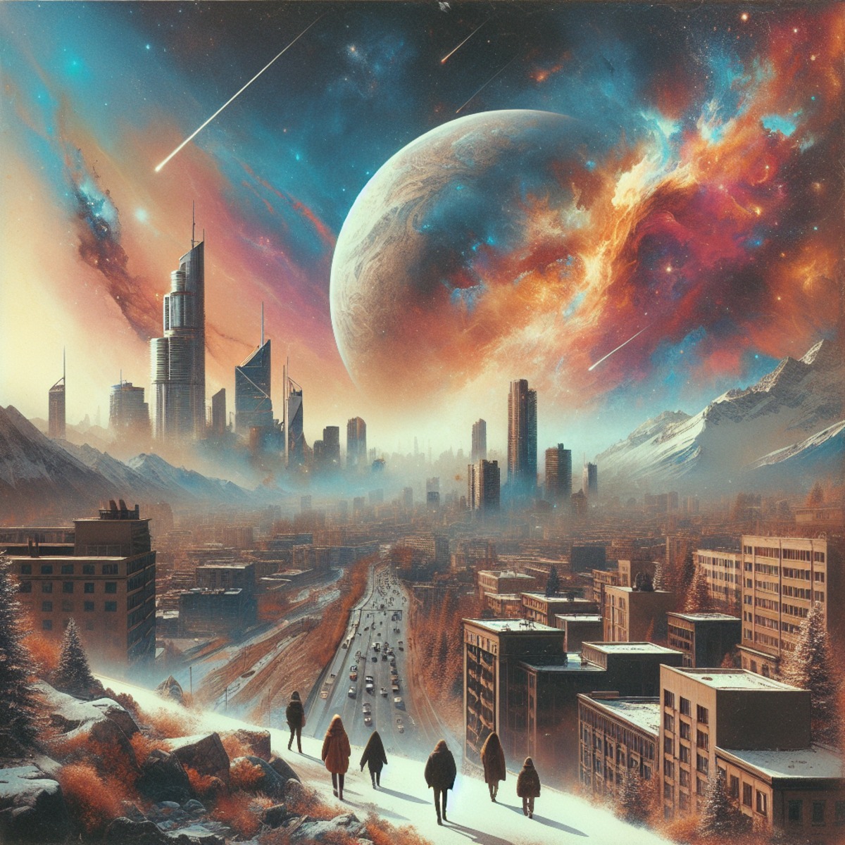 Album Cover Generator