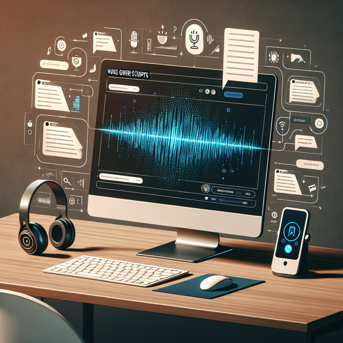 Voice Over Generator