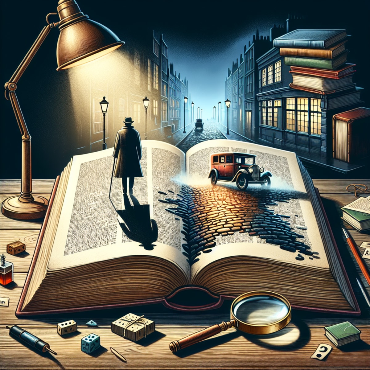 Best Inverted Detective Story Generator | Vondy