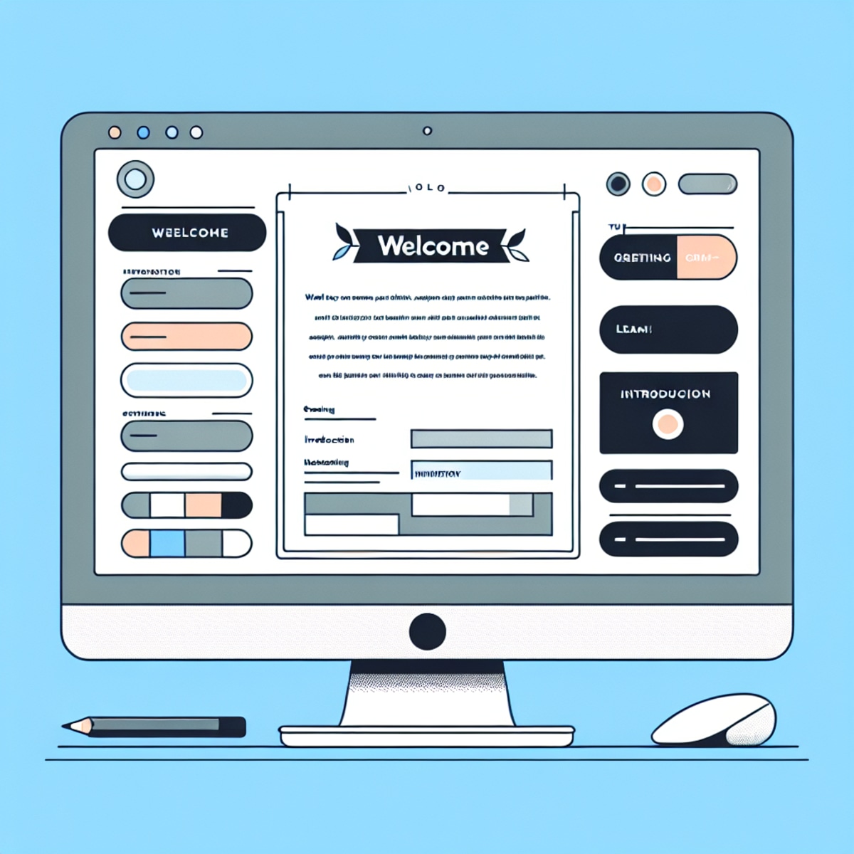 Best Creative Welcome Email Template | Vondy