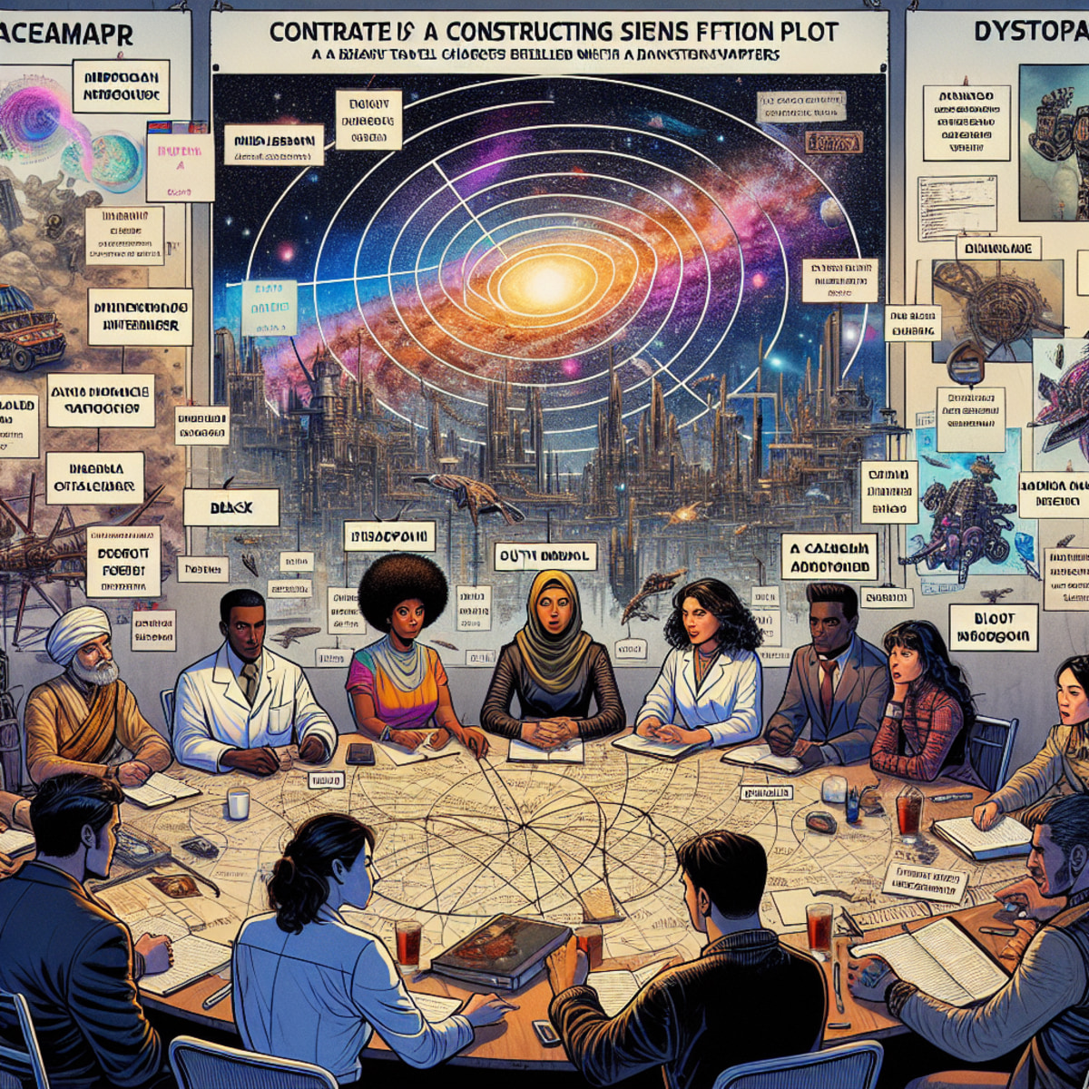 Best Dystopian Story Generator | Vondy