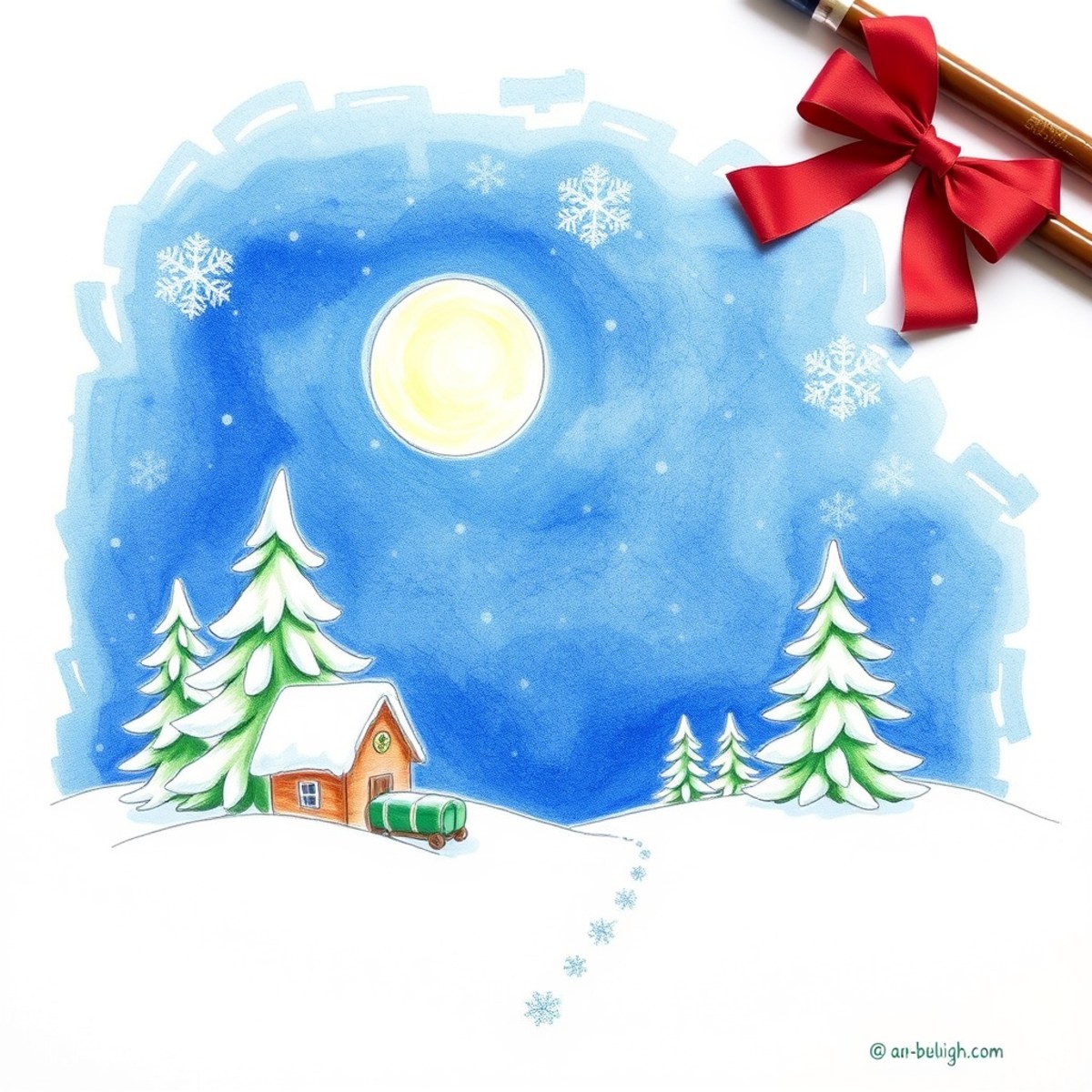 Best Christmas Drawing Ideas For Adults | Vondy