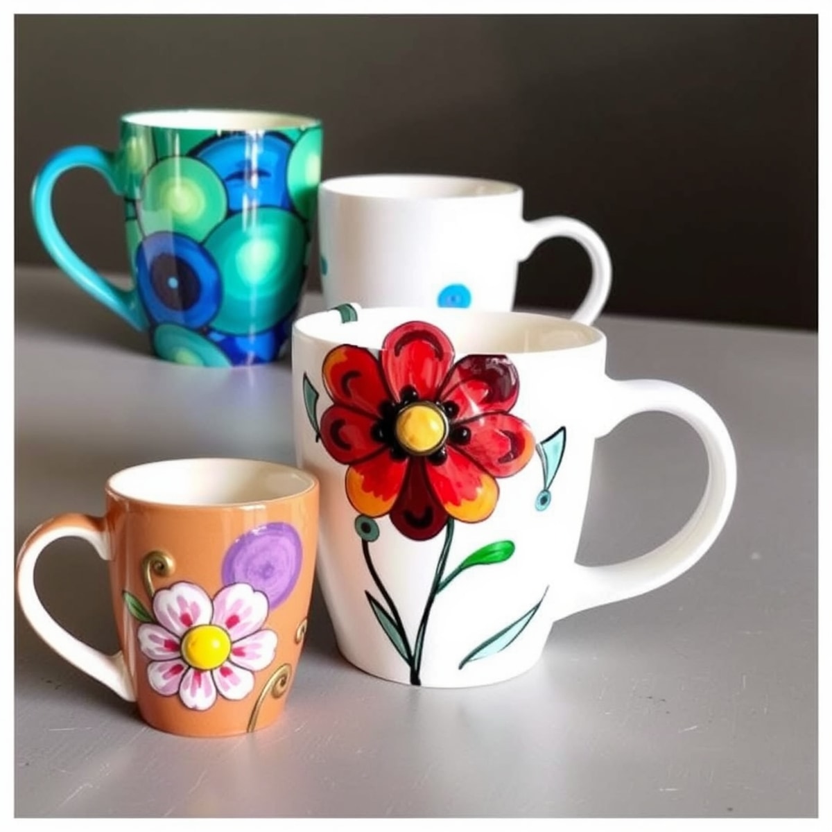 Best Easy Cute Mug Painting Ideas | Vondy