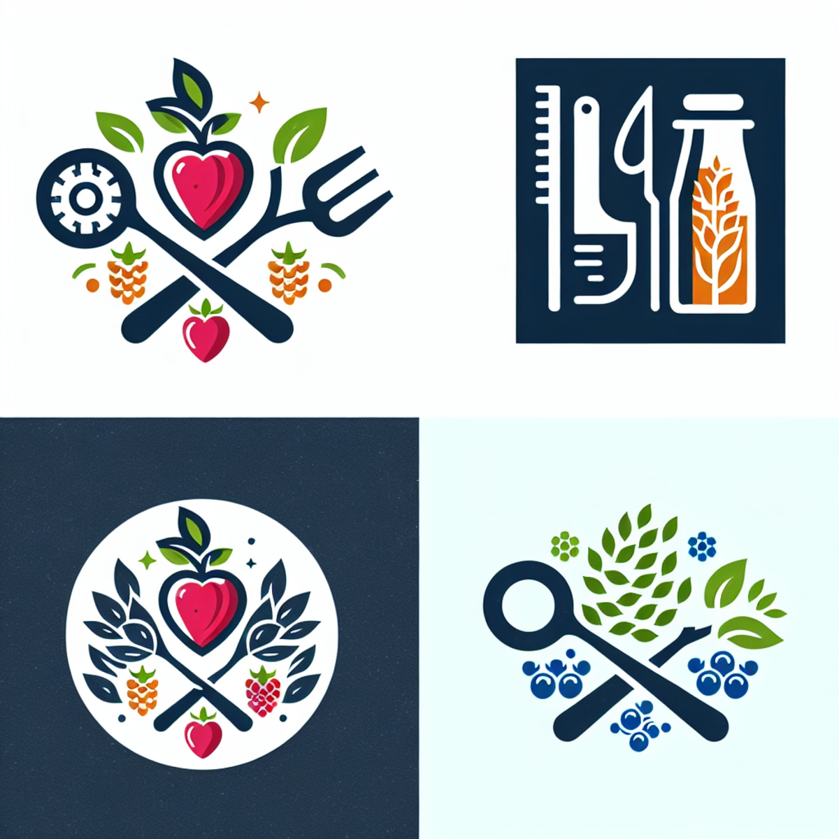 Best Traditional Food Logo Ideas | Vondy