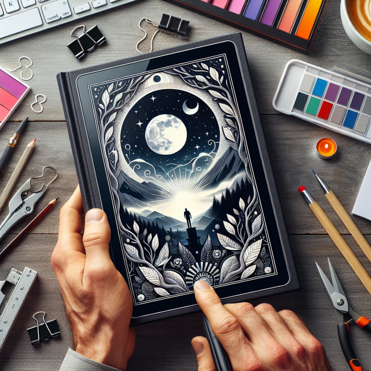 Best Create Book Cover Generator | Vondy