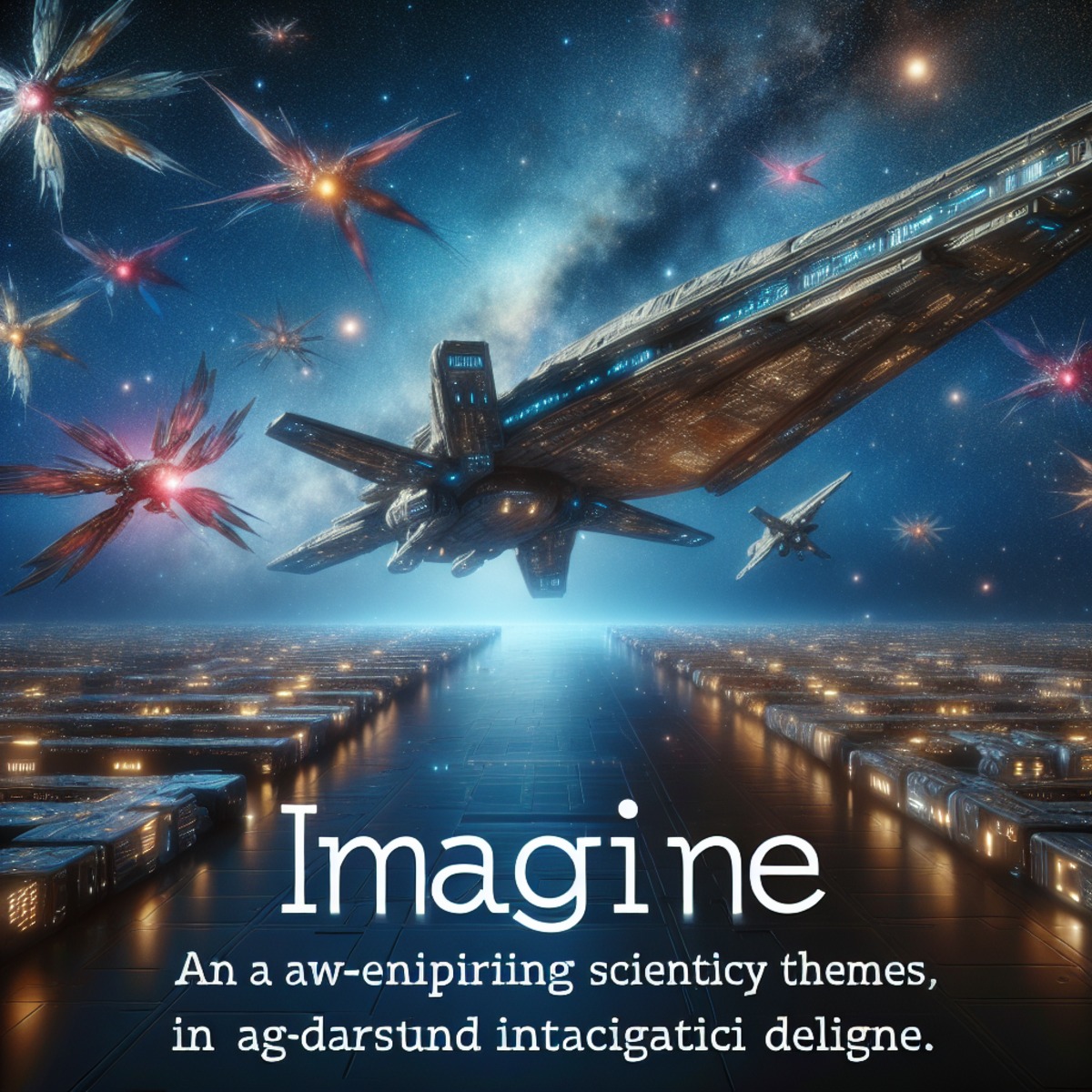 Best Space Opera Story Generator | Vondy