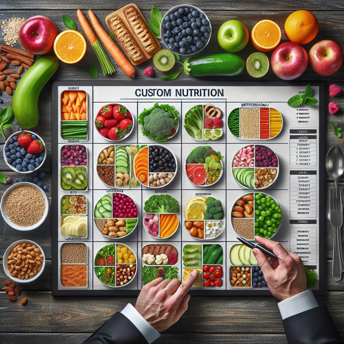 Best Weekly Custom Meal Plan Generator | Vondy