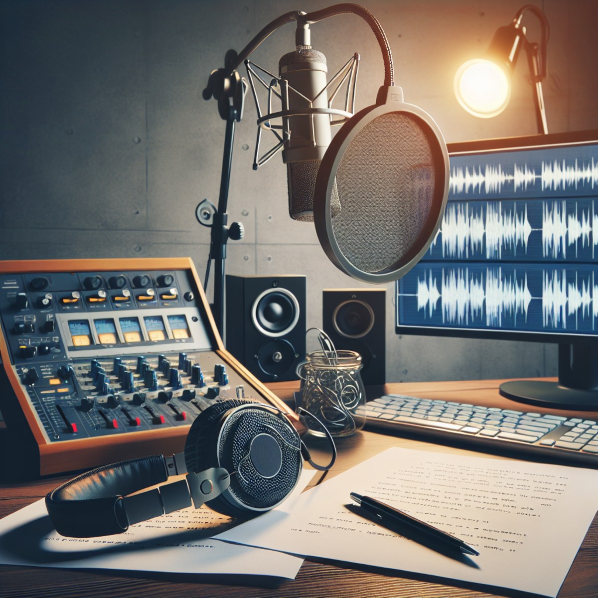 Voice Over Generator