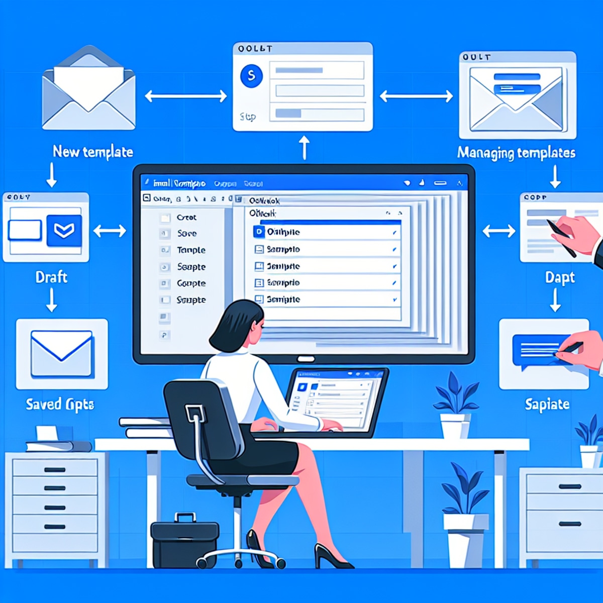 Best Email Window Template | Vondy