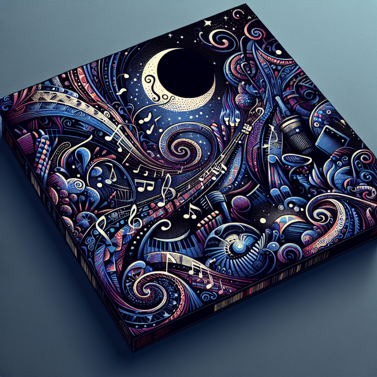 Album Cover Generator