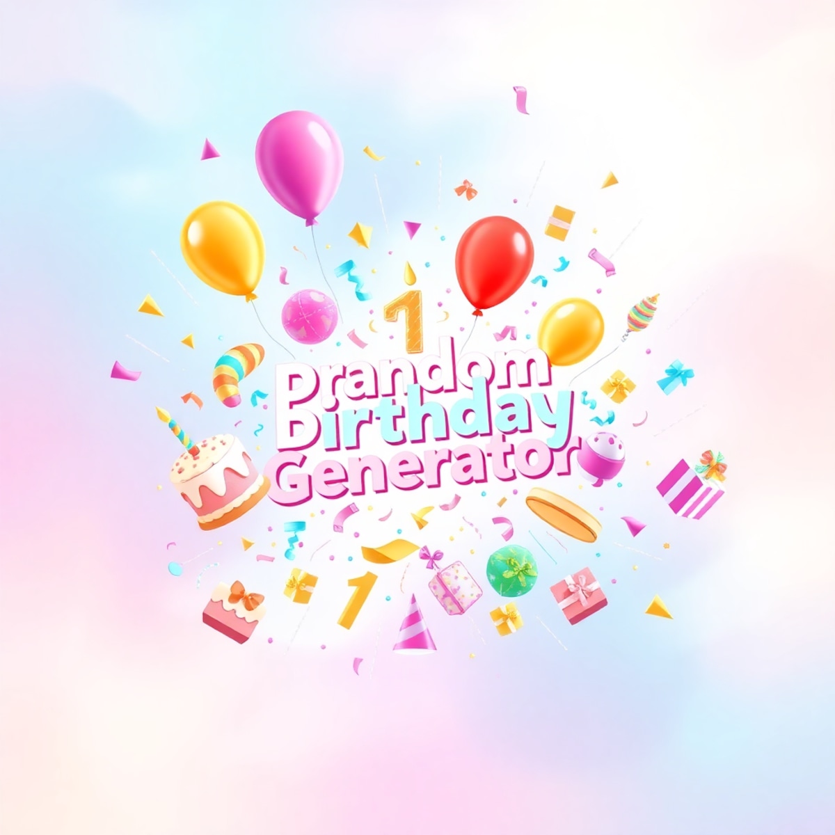 Best Random Decade Generator | Vondy