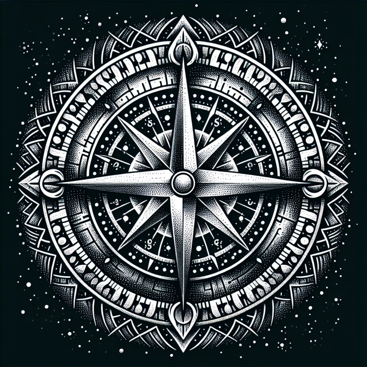 Best Anime Compass Tattoo Generator | Vondy