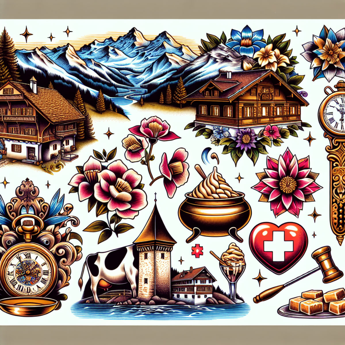 Best Swiss Tattoo Ideas | Vondy