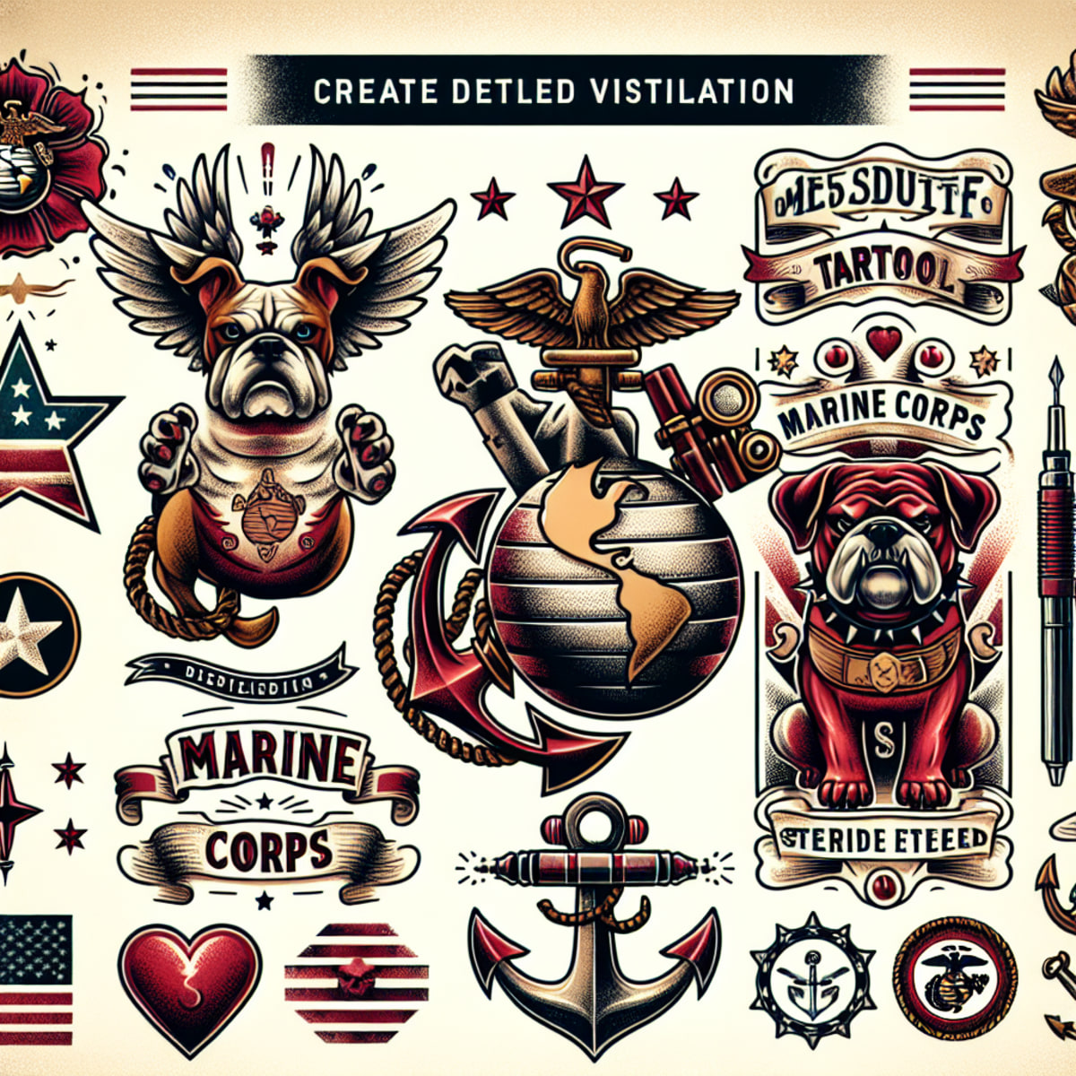 Best Patriotic Chest Tattoo Ideas | Vondy