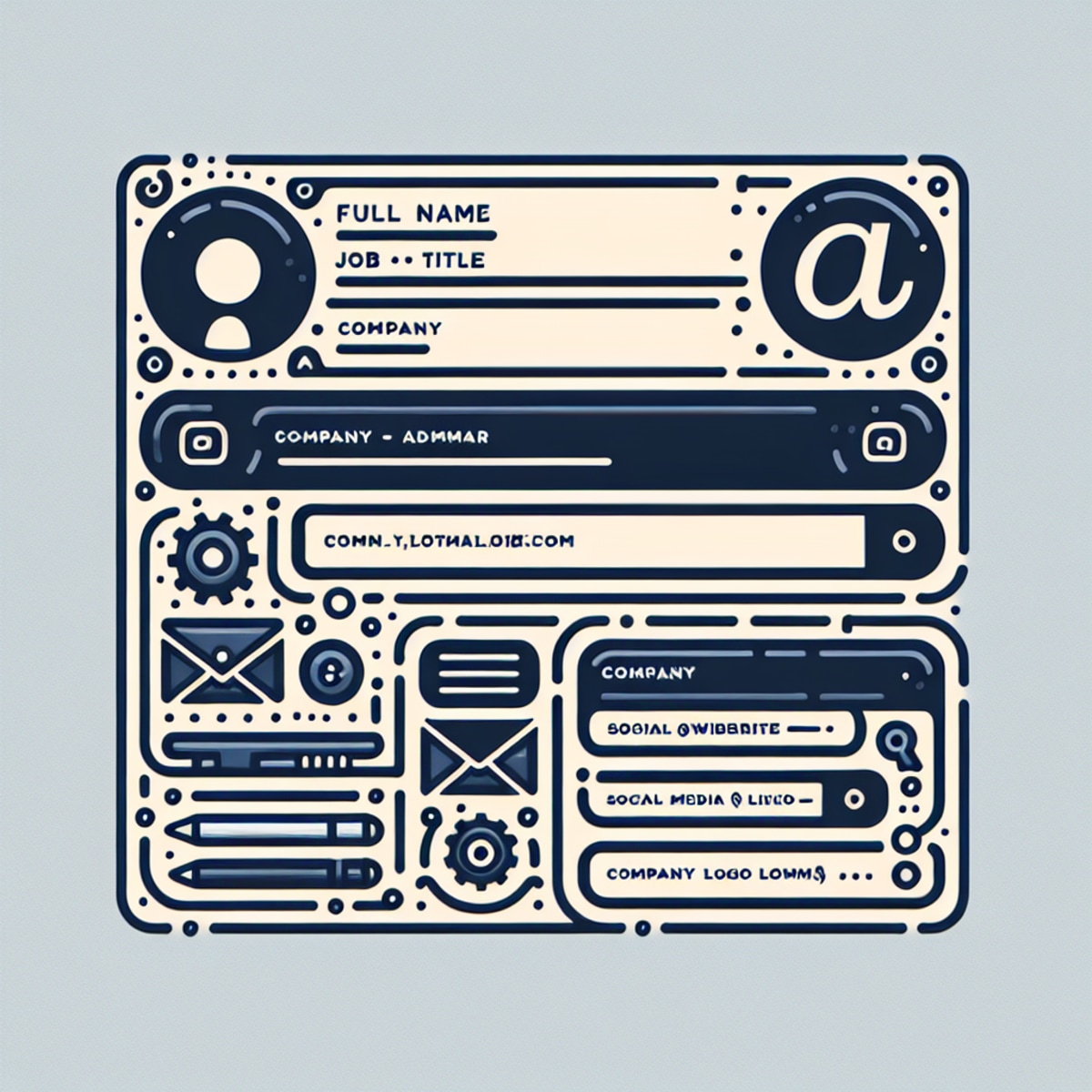 Best Email Signature Image Template | Vondy