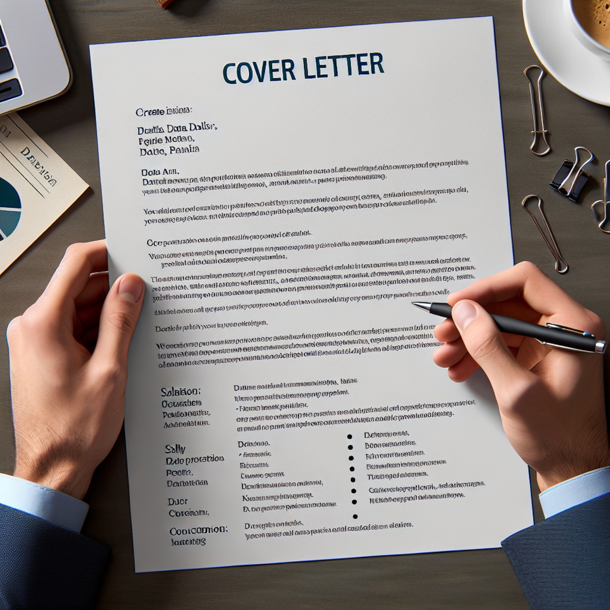 Best Cyber Security Cover Letter Generator | Vondy
