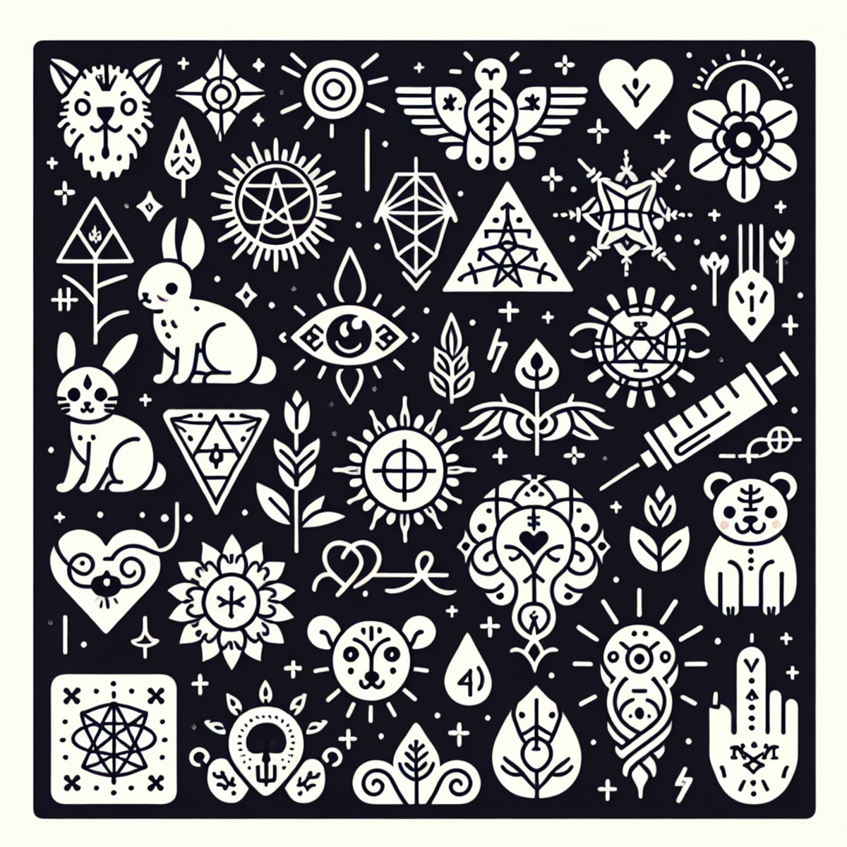 Best Easy Line Tattoo Ideas | Vondy