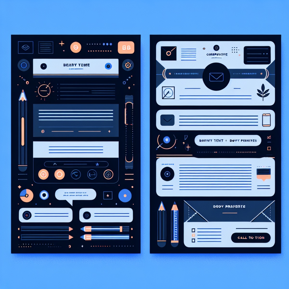 Best Graphic Design Email Template | Vondy