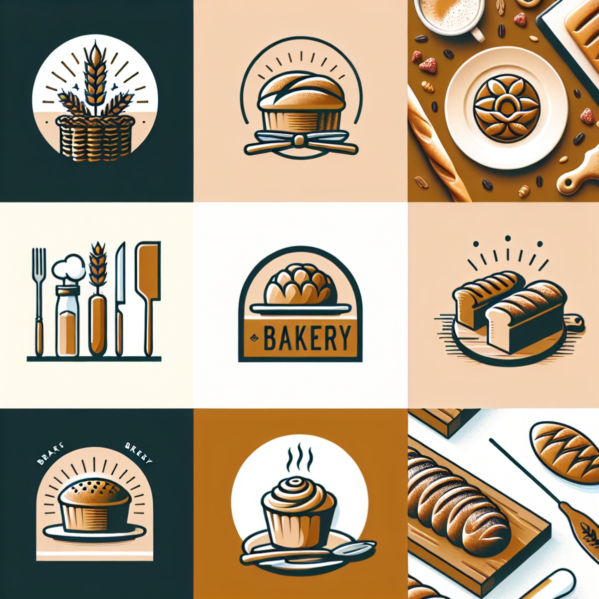 Best Baking Logo Design Ideas | Vondy