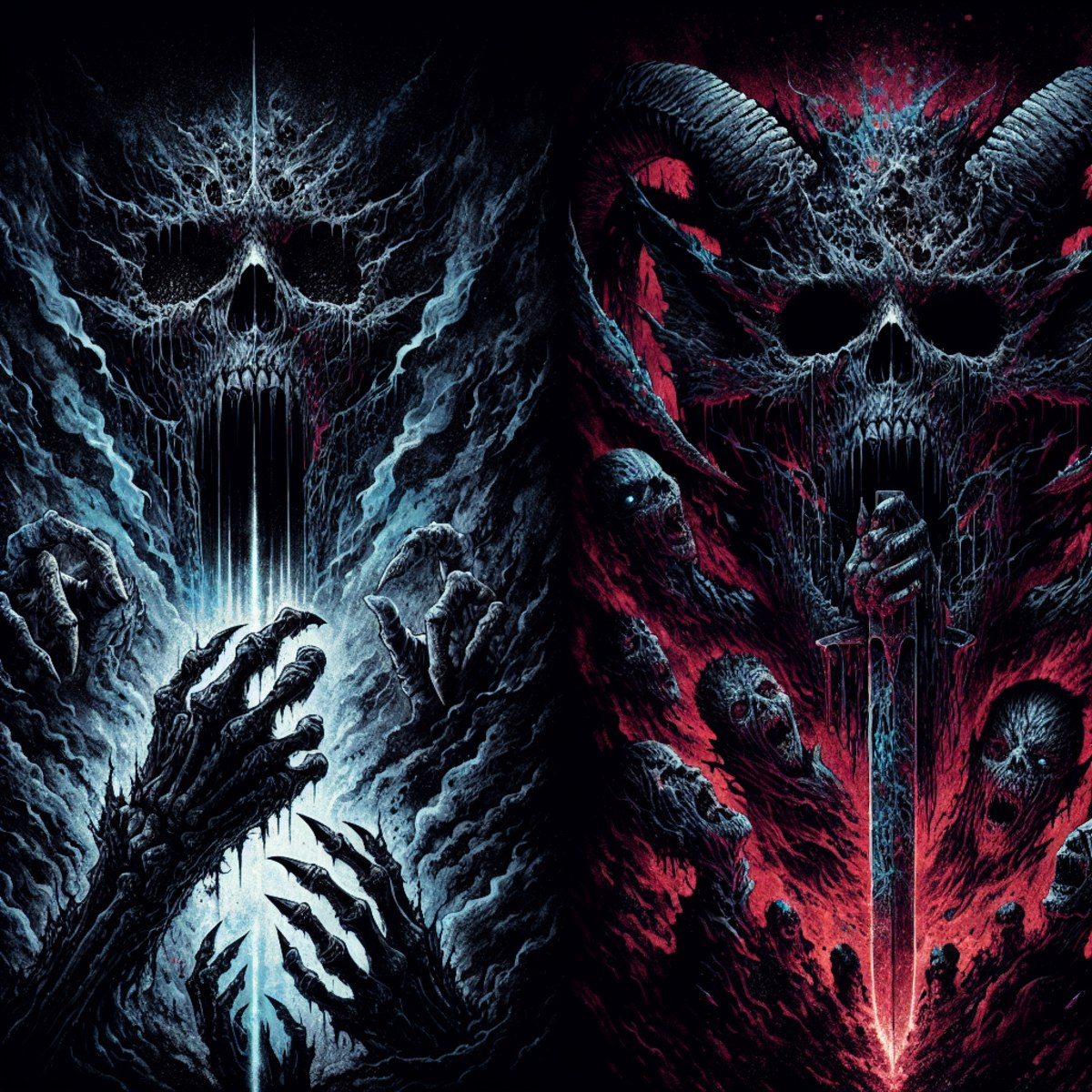 Best Death Album Cover Generator | Vondy