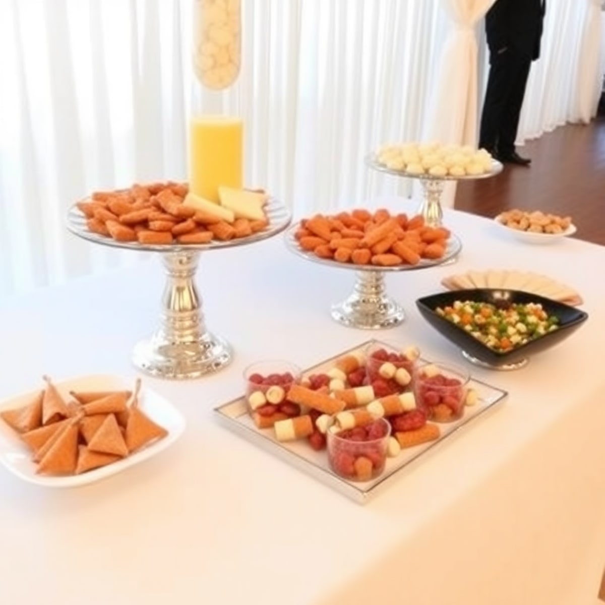 Best Easy Wedding Snack Ideas | Vondy