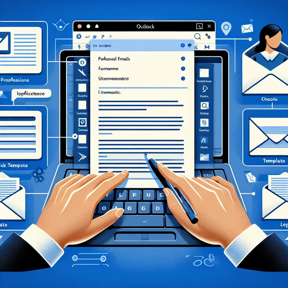 Best Microsoft Outlook Quick Step Email Template | Vondy