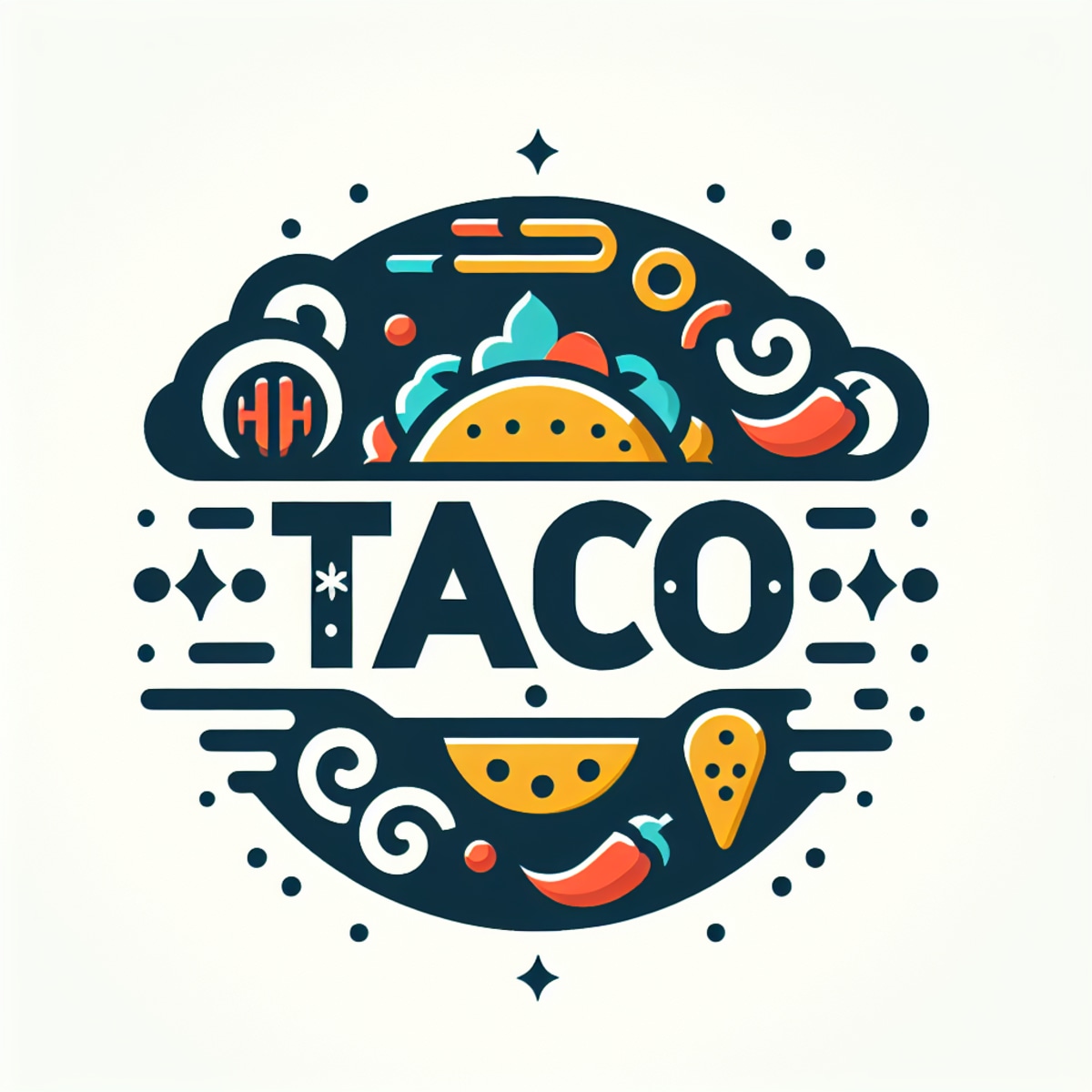 Best Mexican Food Taco Truck Logo Ideas | Vondy