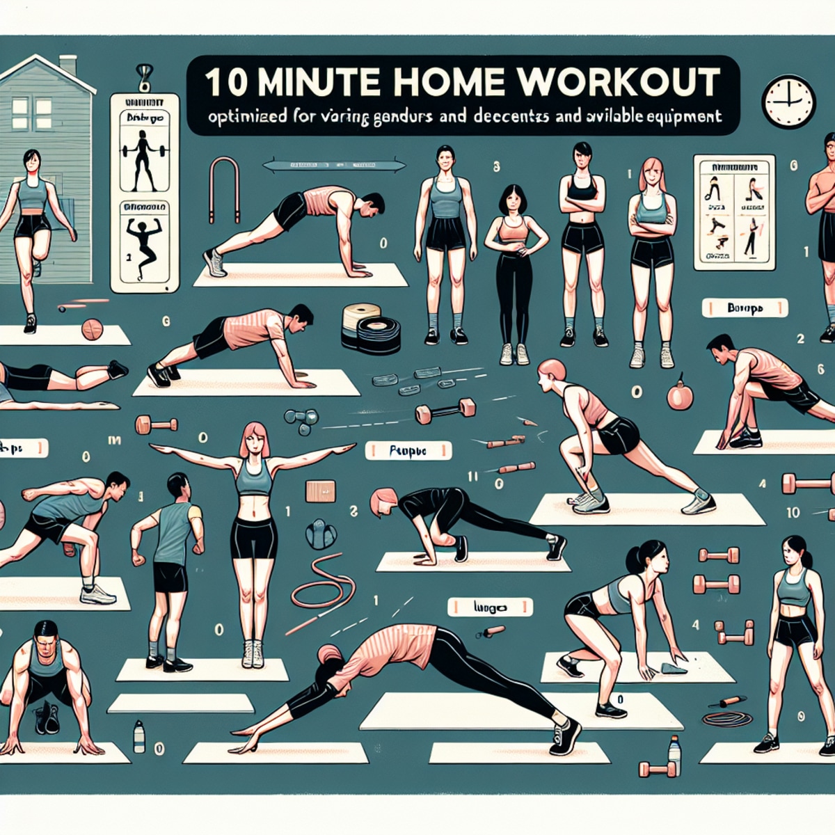 Best 15 Minute Workout Generator | Vondy