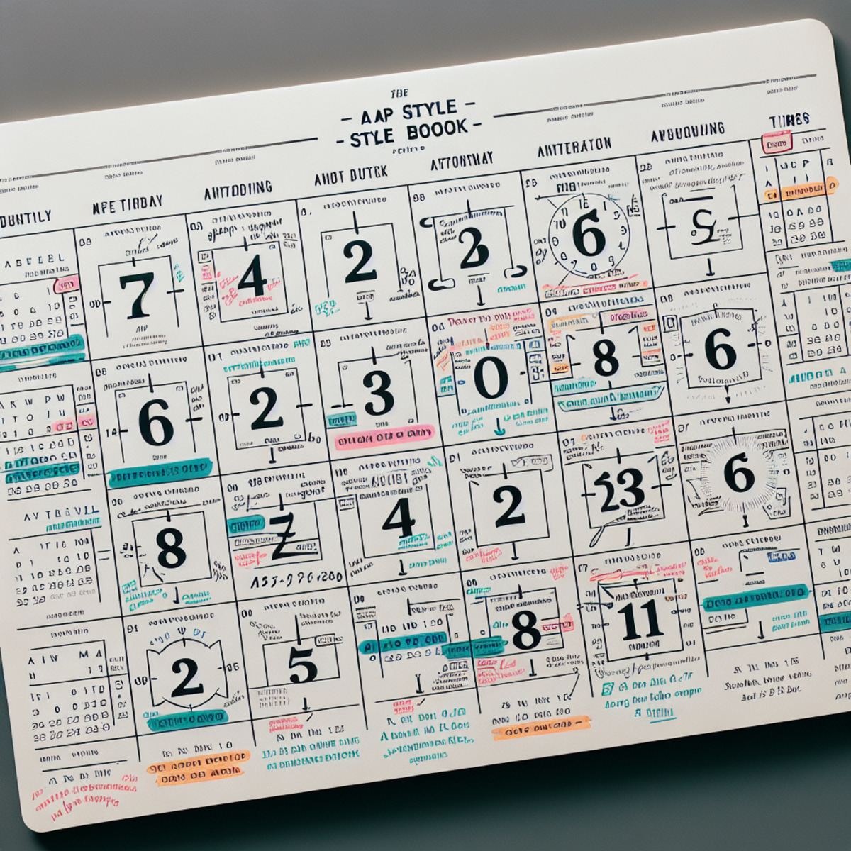 How To Write Dates In Ap Style | Vondy