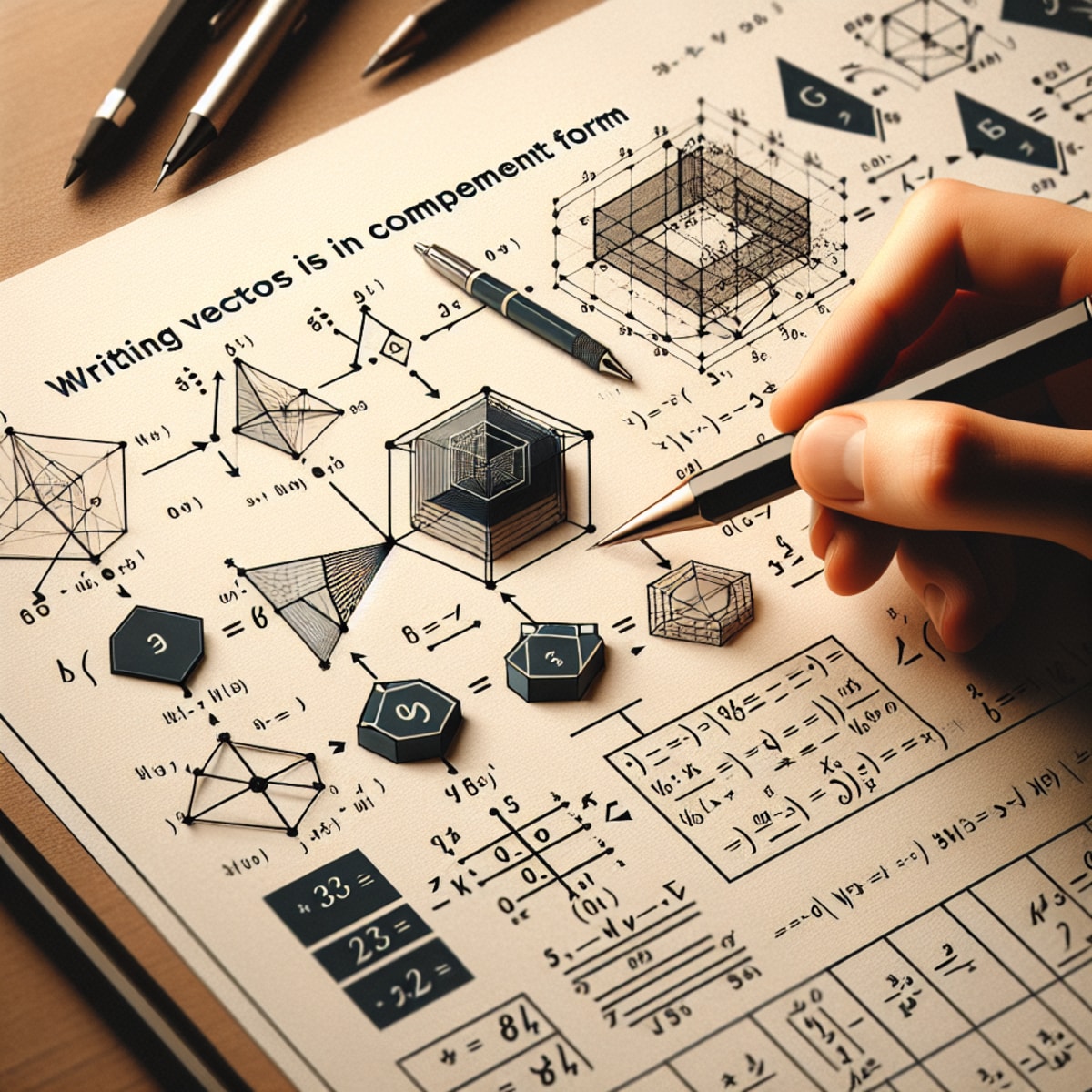 How To Write Vector In Component Form Vondy