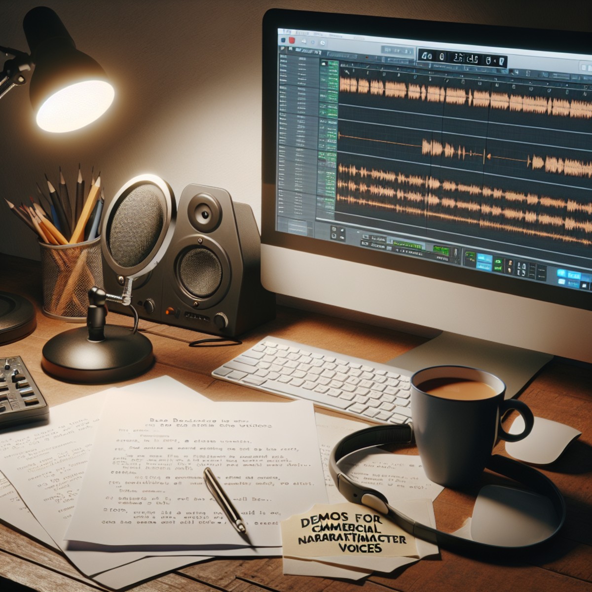 Voice Over Generator