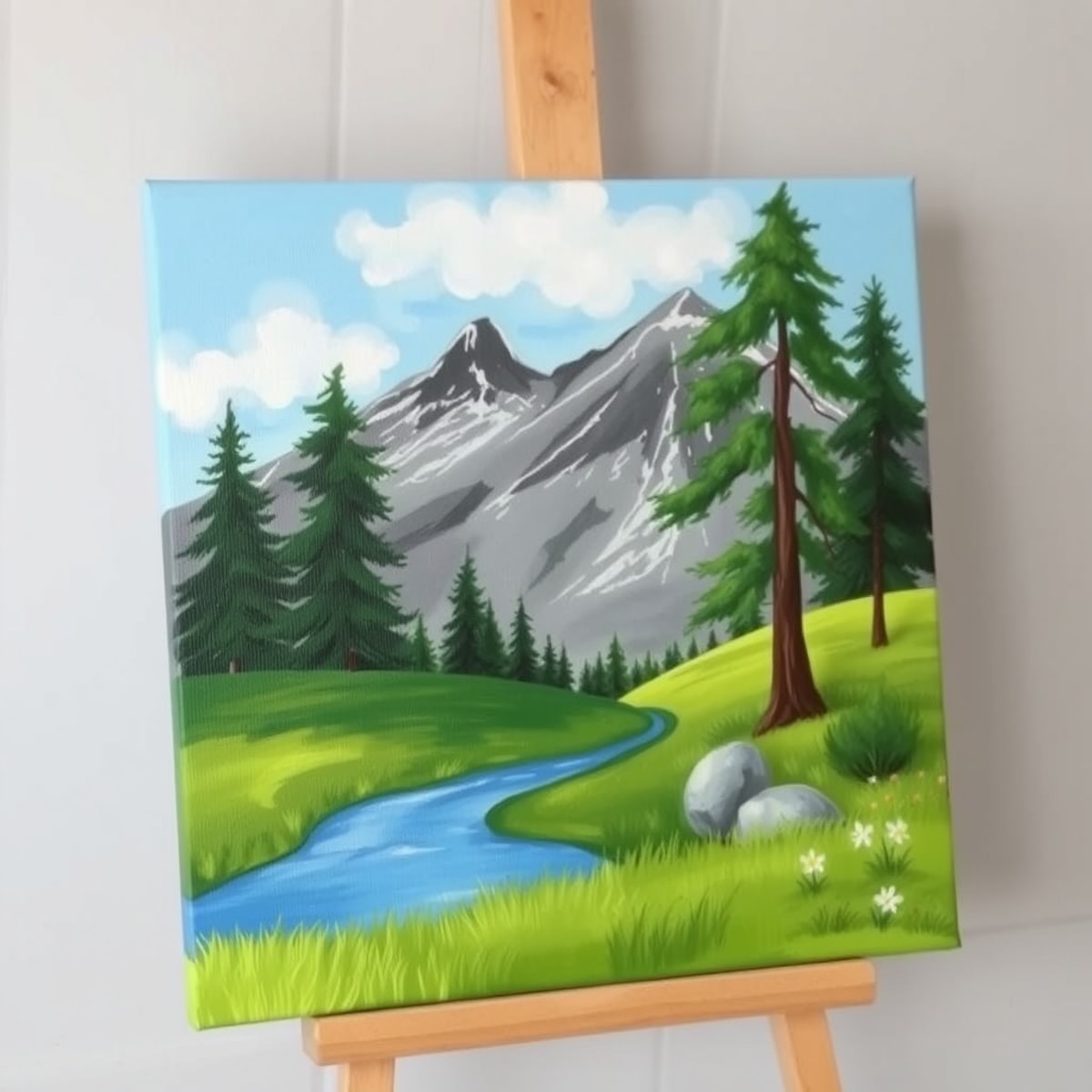 Best Simple Landscape Painting Ideas | Vondy
