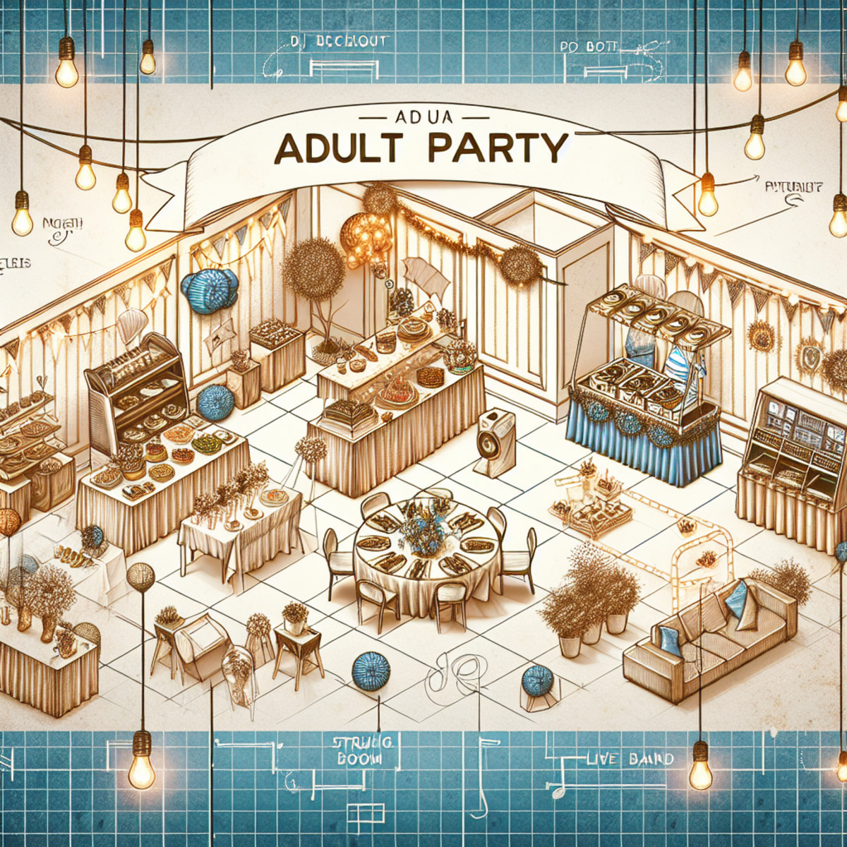 Best Party Theme Ideas For Adults | Vondy