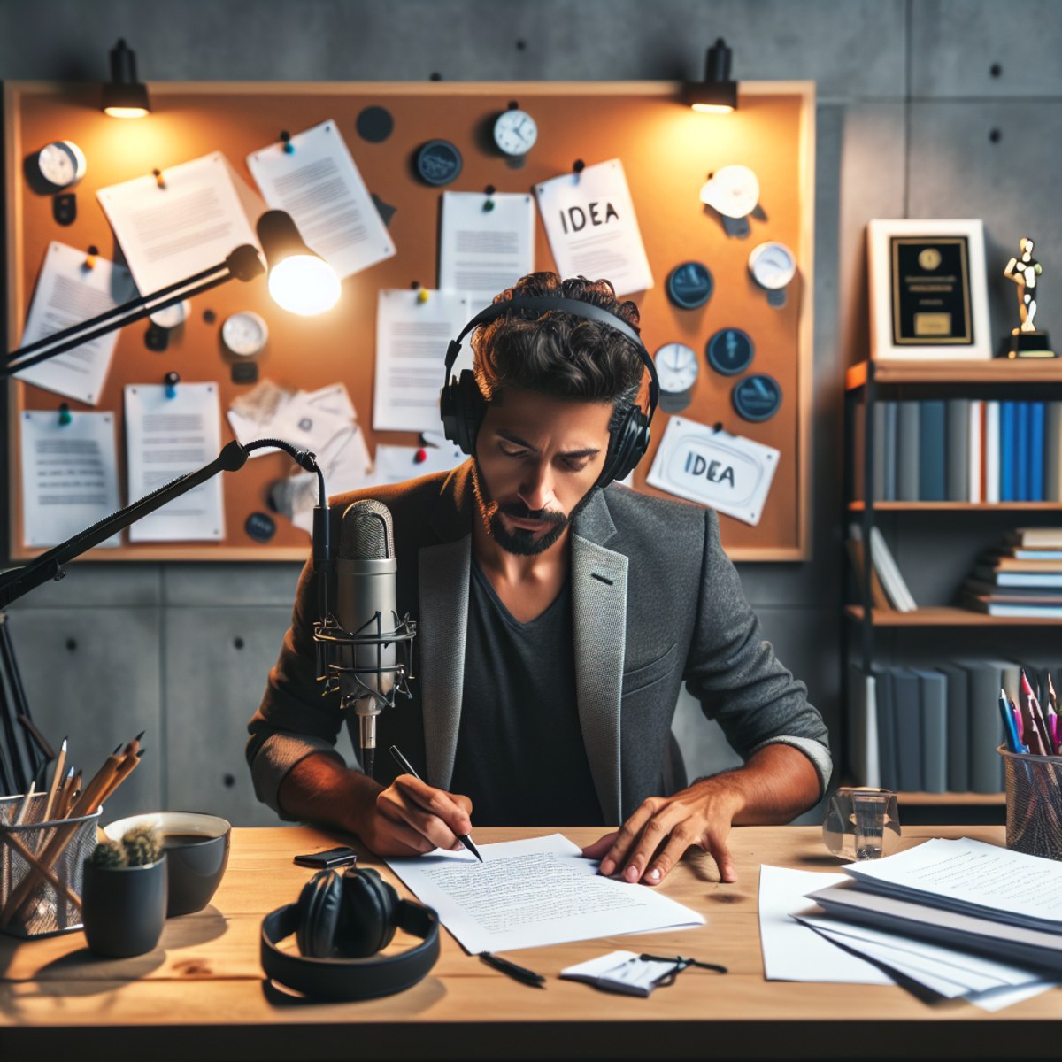 Voice Over Generator