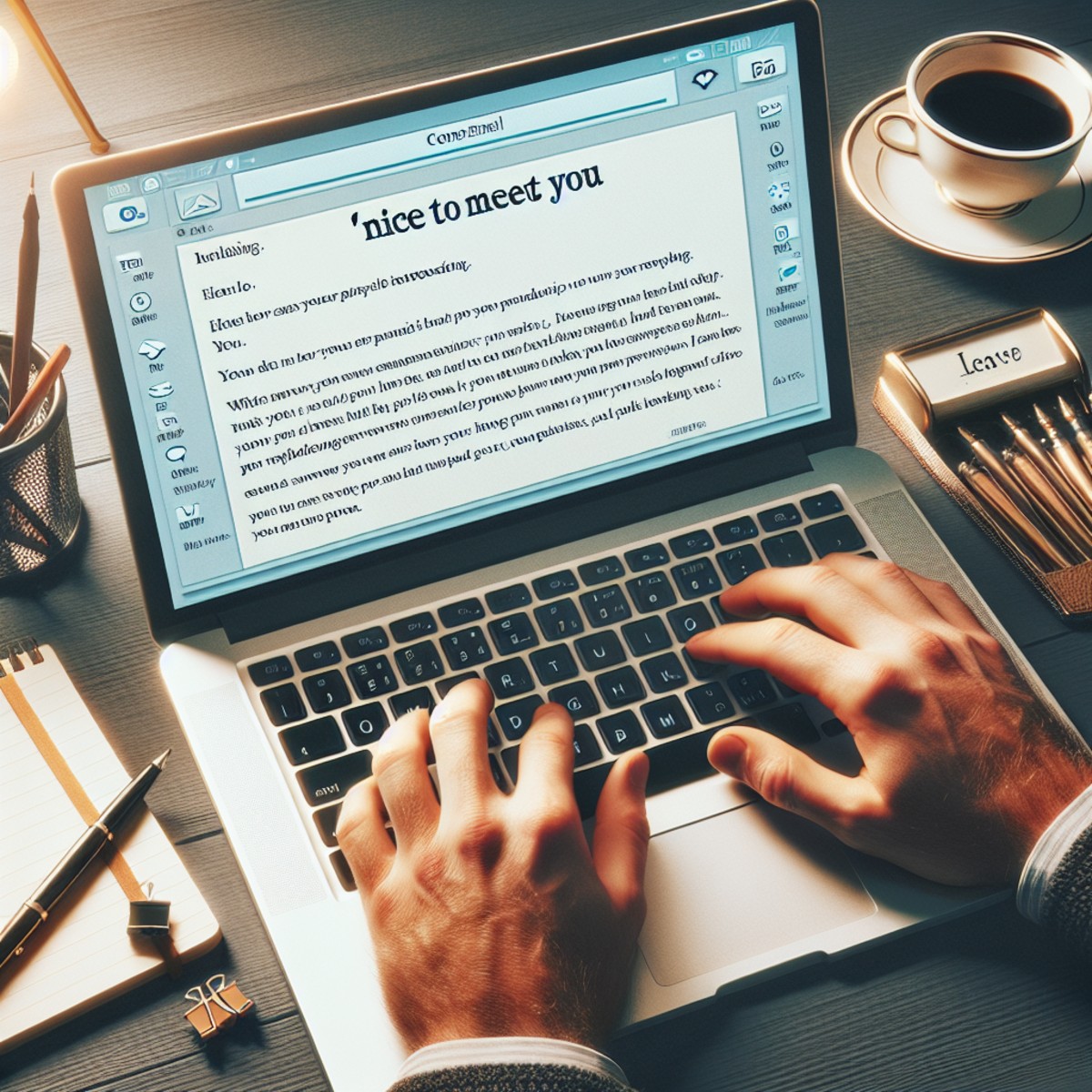 Best Thank You For Visiting Our Booth Email Template | Vondy